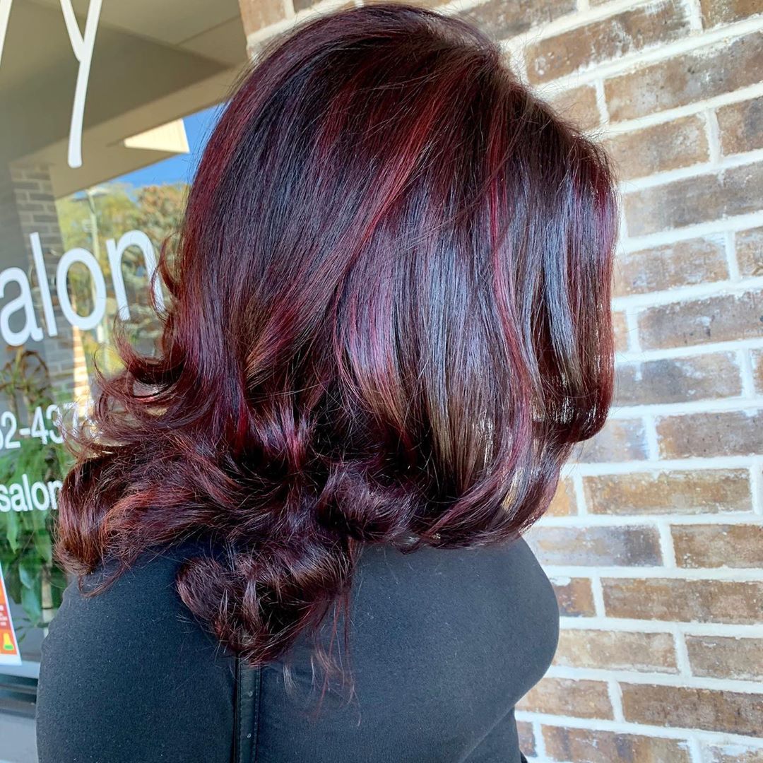 Acaju púrpura: 30 fotos e dicas para um visual poderoso