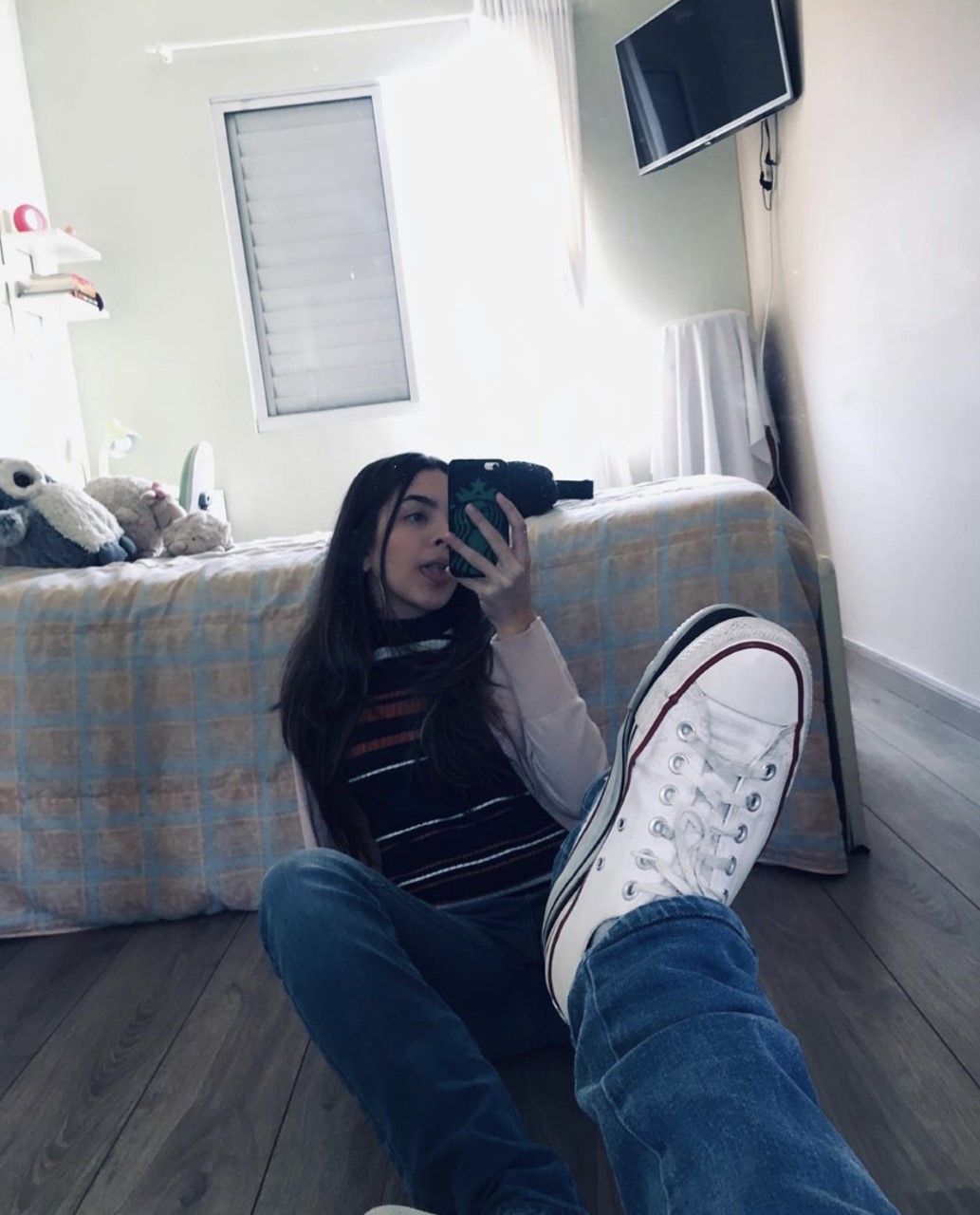 As 50 MELHORES fotos Tumblr no espelho para reproduzir