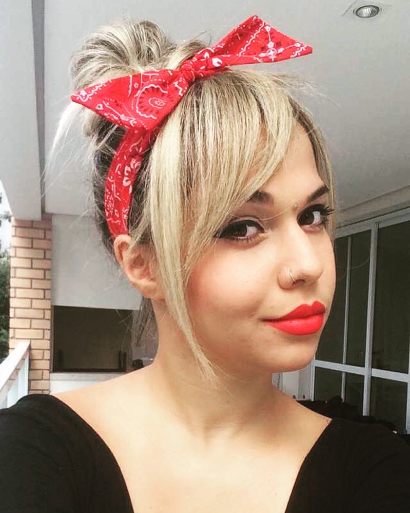 Franja falsa: 35 fotos para te inspirar a mudar de visual sem medo