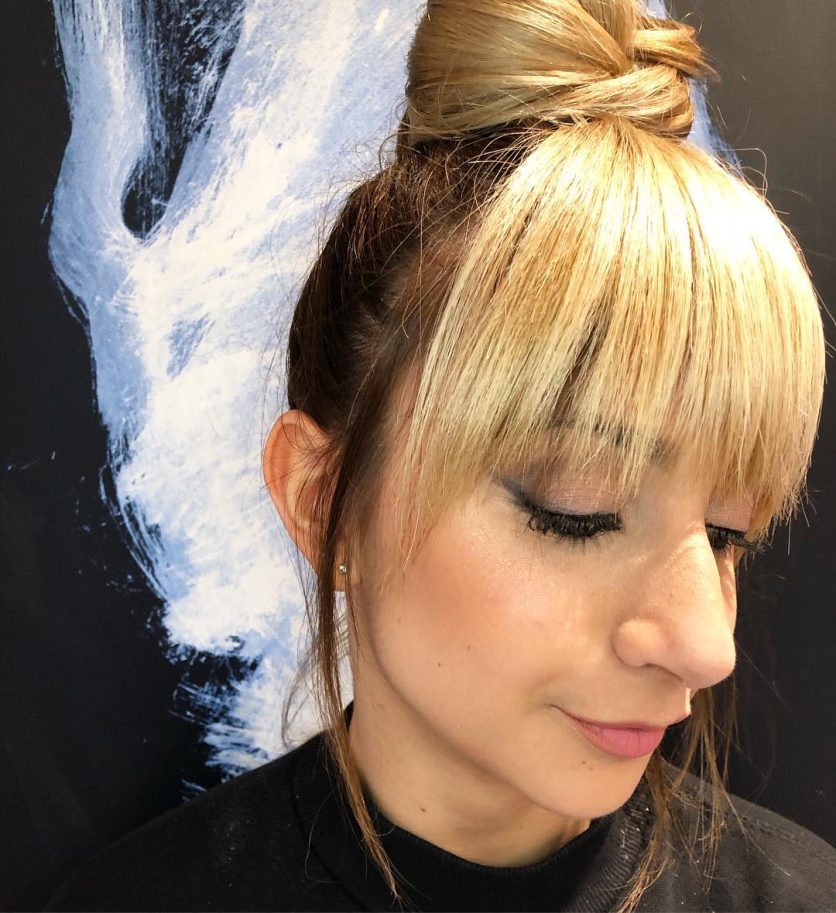 Franja falsa: 35 fotos para te inspirar a mudar de visual sem medo