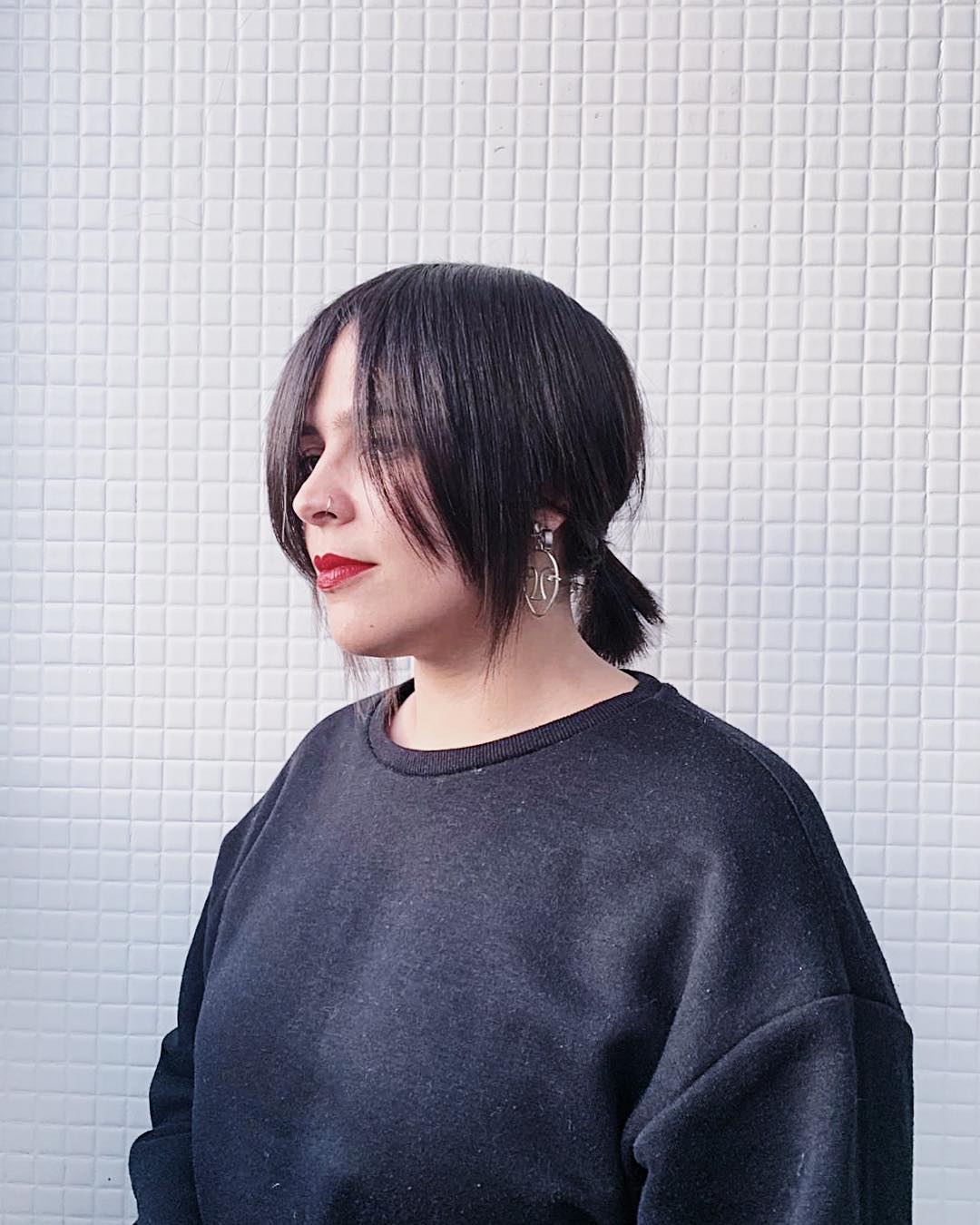 Franja falsa: 35 fotos para te inspirar a mudar de visual sem medo