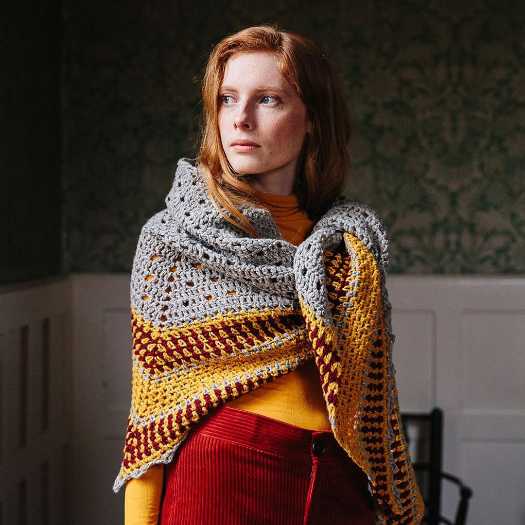 Xale de crochê: 70 inspirações para todas os gostos