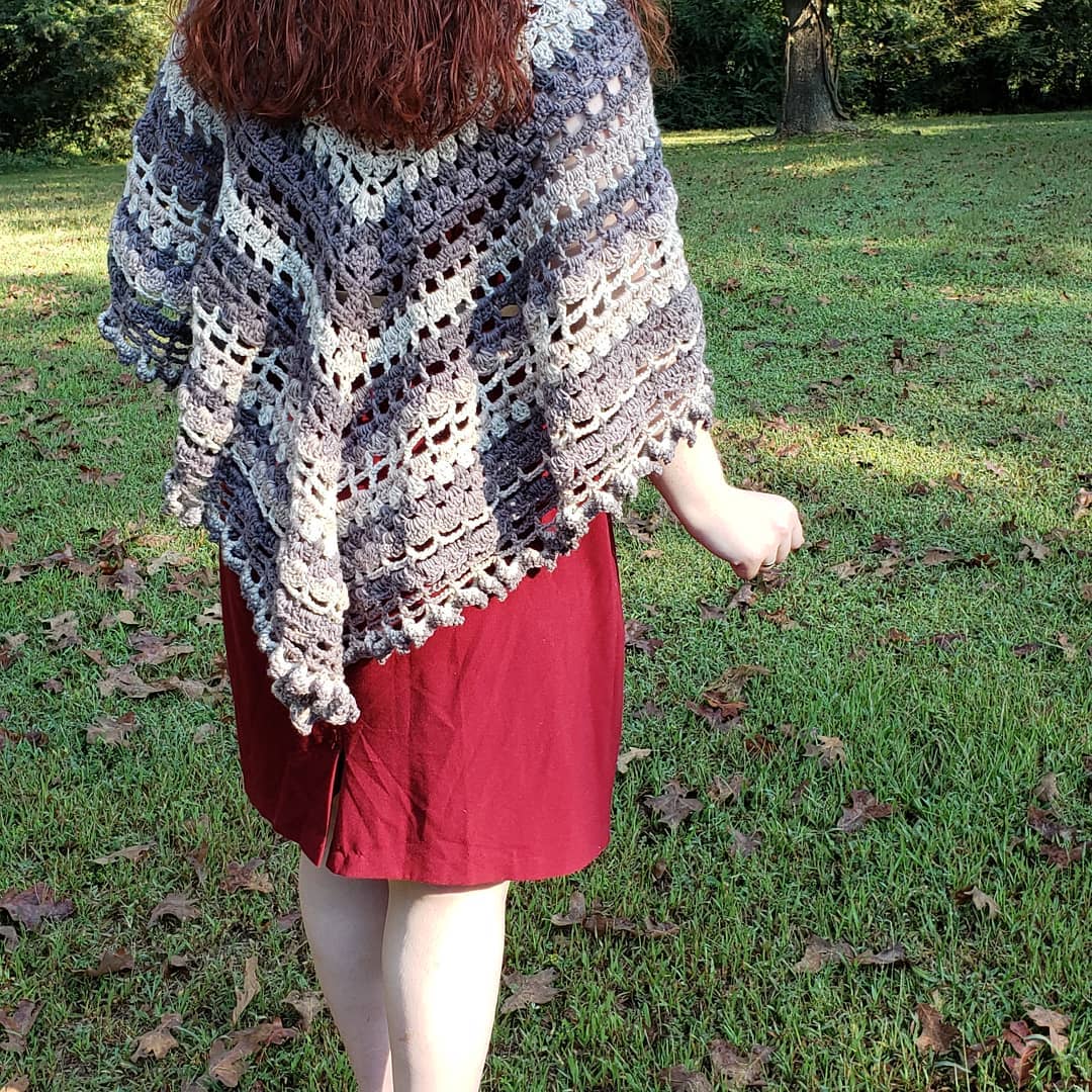 Xale de crochê: 70 inspirações para todas os gostos