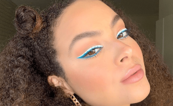 Delineador colorido: tutoriais, técnicas e fotos para se jogar nas cores