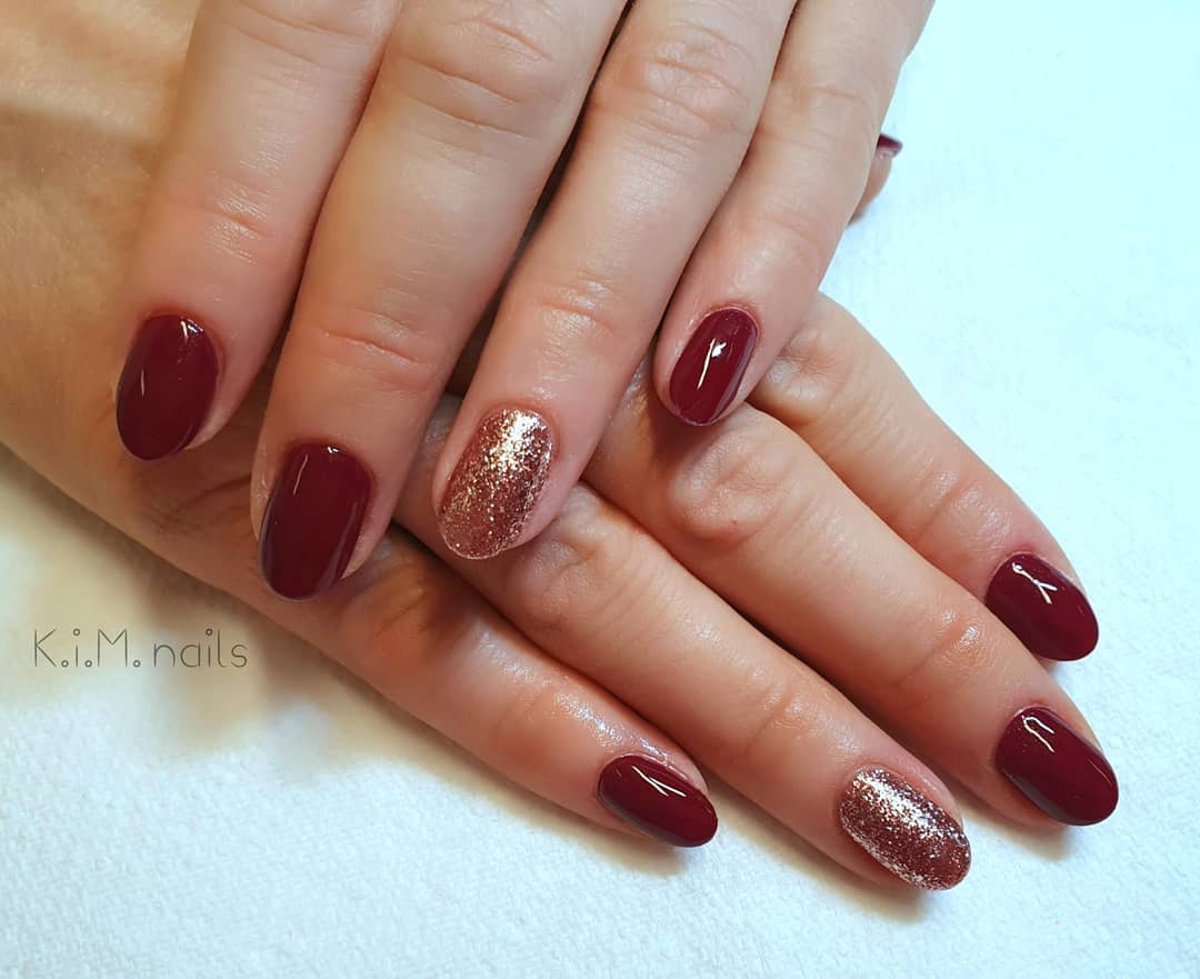 Unhas redondas: passo a passo e 25 fotos para deixar suas mãos incríveis