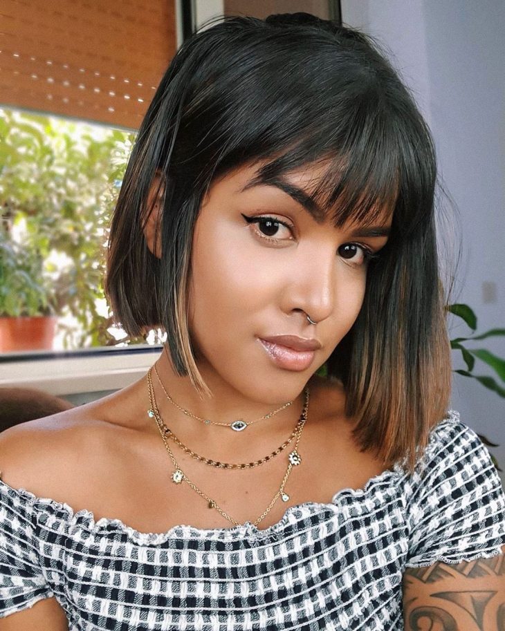 Franja desfiada: 45 opções para mudar de visual o quanto antes