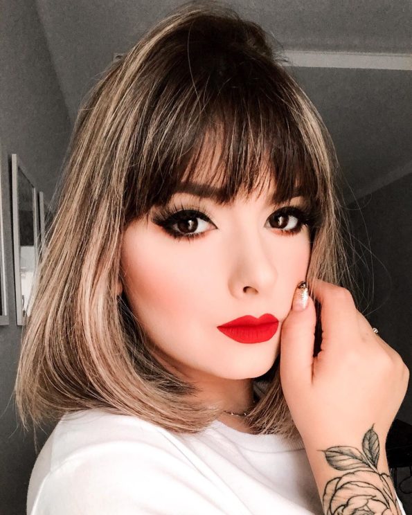 Franja desfiada: 45 opções para mudar de visual o quanto antes