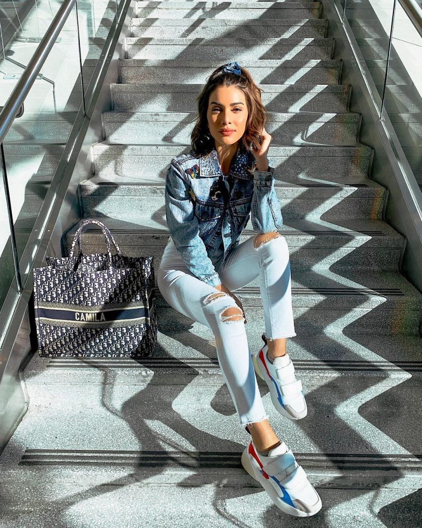 Looks com tênis: 45 inspirações que mesclam conforto e estilo