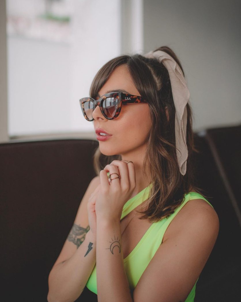 Penteados com franja: dicas e tutoriais para ser a estrela da festa