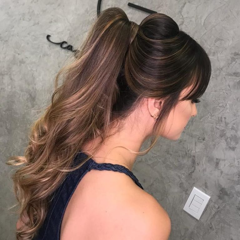 Penteados com franja: dicas e tutoriais para ser a estrela da festa