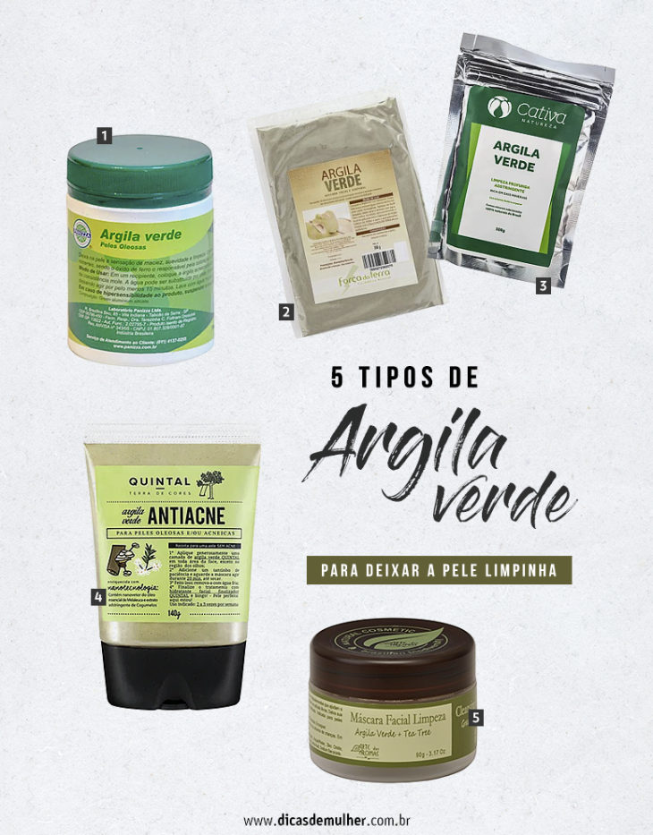Argila verde: 6 benefícios, como usar e onde comprar