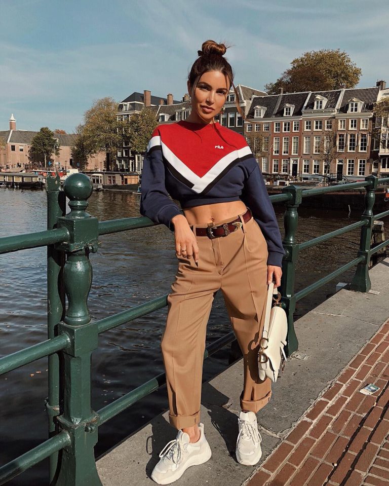 Look feminino despojado, jaimesegundo.es