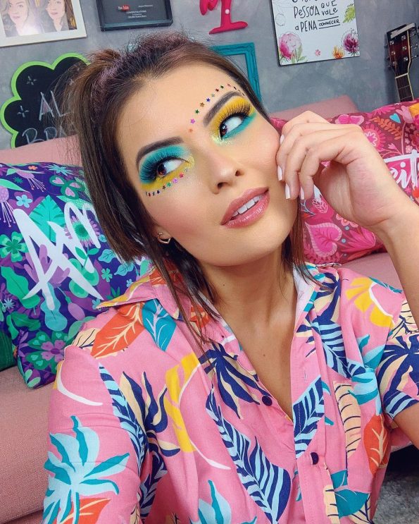 Looks de Carnaval: 40 ideias + tutoriais para um visual cheio de brilho