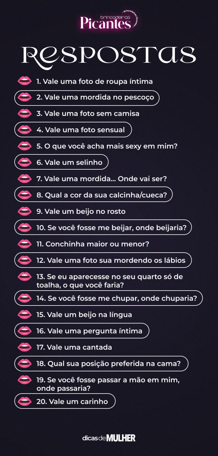 Brincadeiras Picantes 10 Jogos Para Whatsapp E Mensagens
