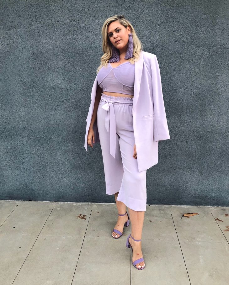 Cor lavanda: 35 inspirações para adotar a tonalidade nos seus looks