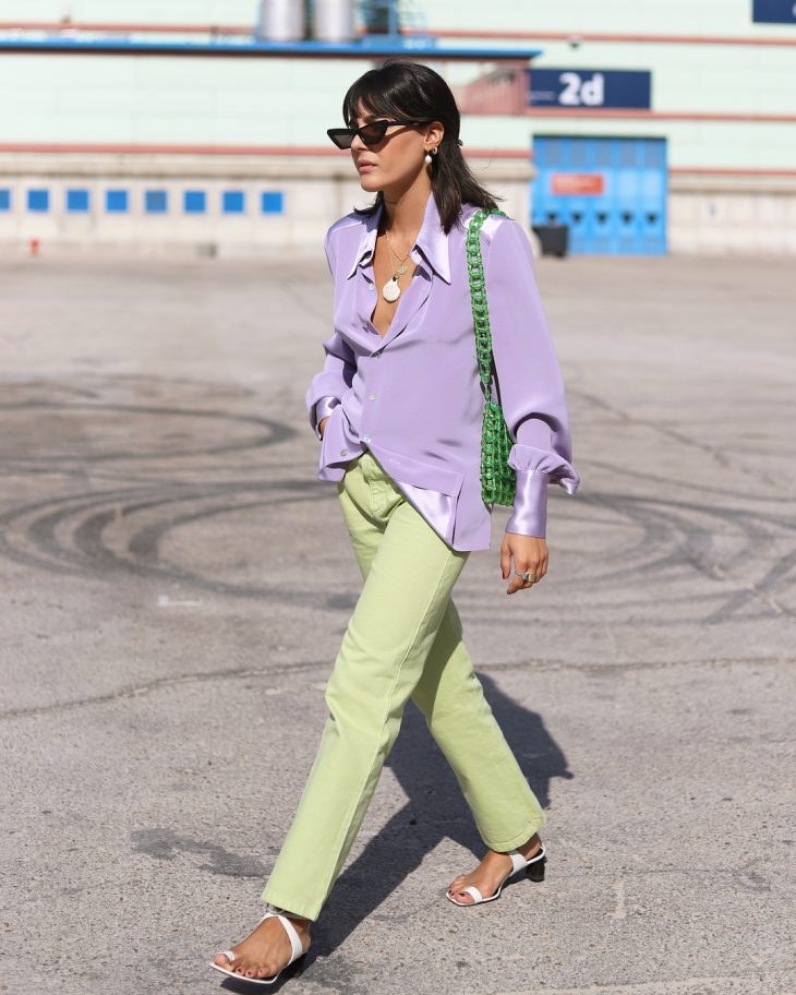 Cor lavanda: 35 inspirações para adotar a tonalidade nos seus looks