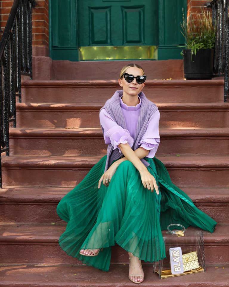 Cor lavanda: 35 inspirações para adotar a tonalidade nos seus looks