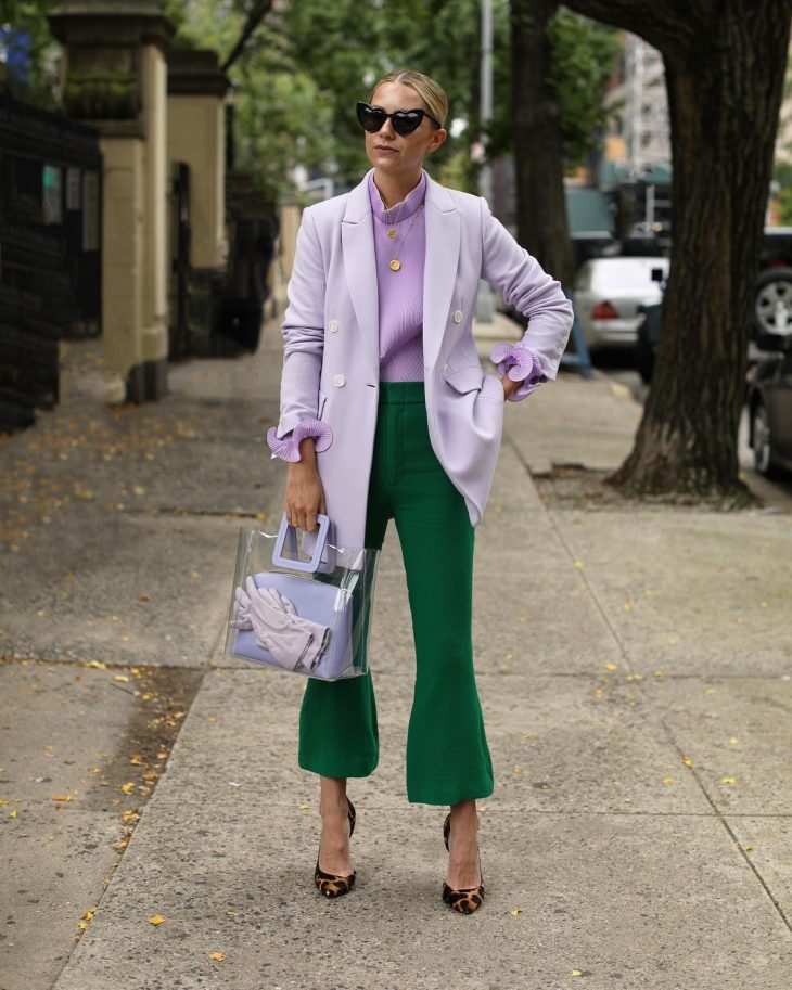 Cor lavanda: 35 inspirações para adotar a tonalidade nos seus looks