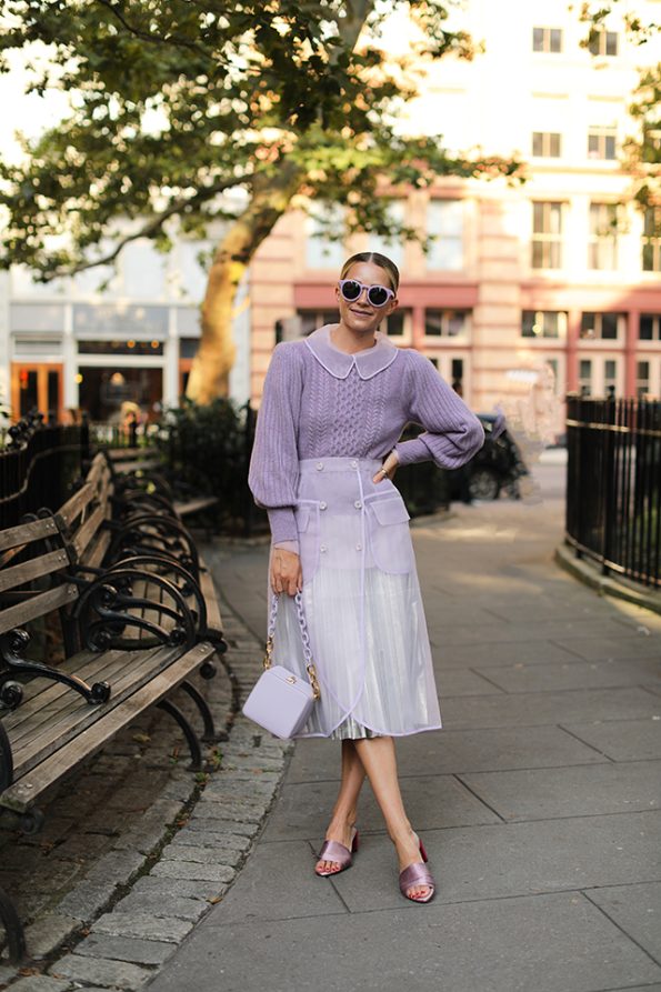 Cor lavanda: 35 inspirações para adotar a tonalidade nos seus looks