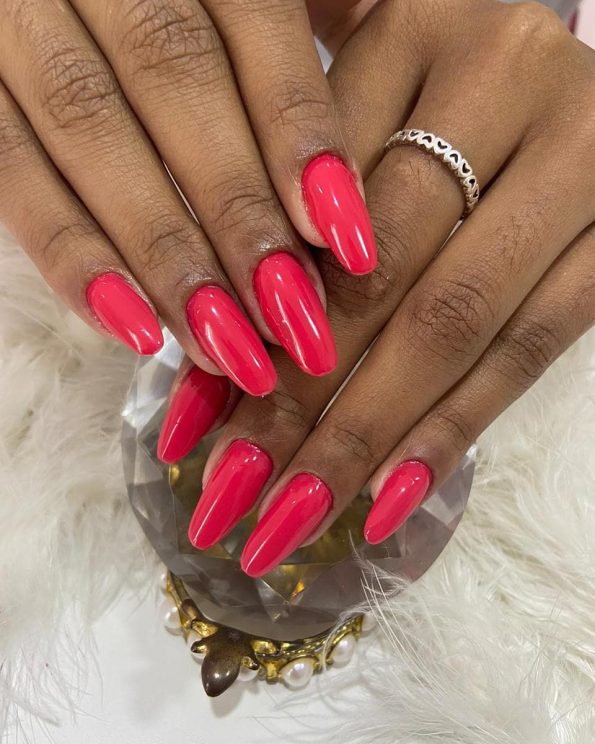 Esmalte rosa: 45 formas de usar essa cor maravilhosa em suas unhas