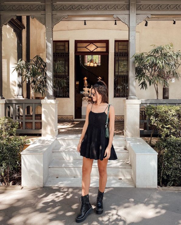 Looks com coturno: 55 fotos e dicas de como usar esse sapato