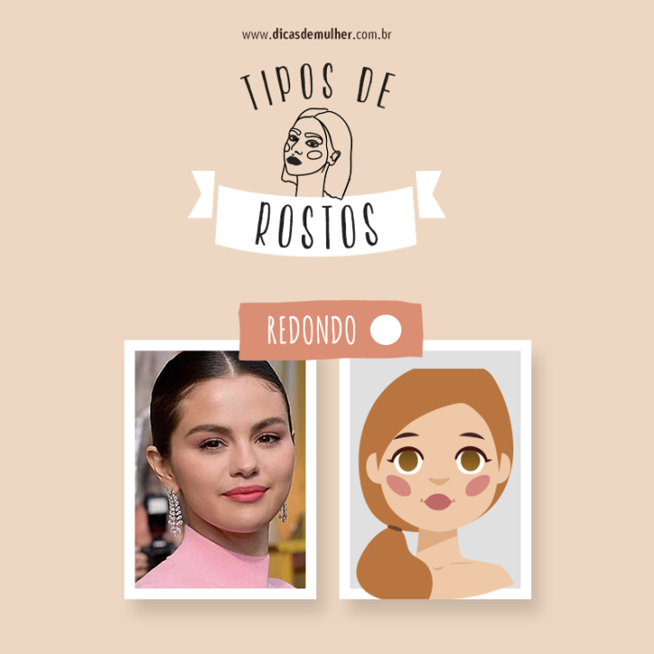 Conheça os tipos de rosto e exemplos dos 9 formatos existentes