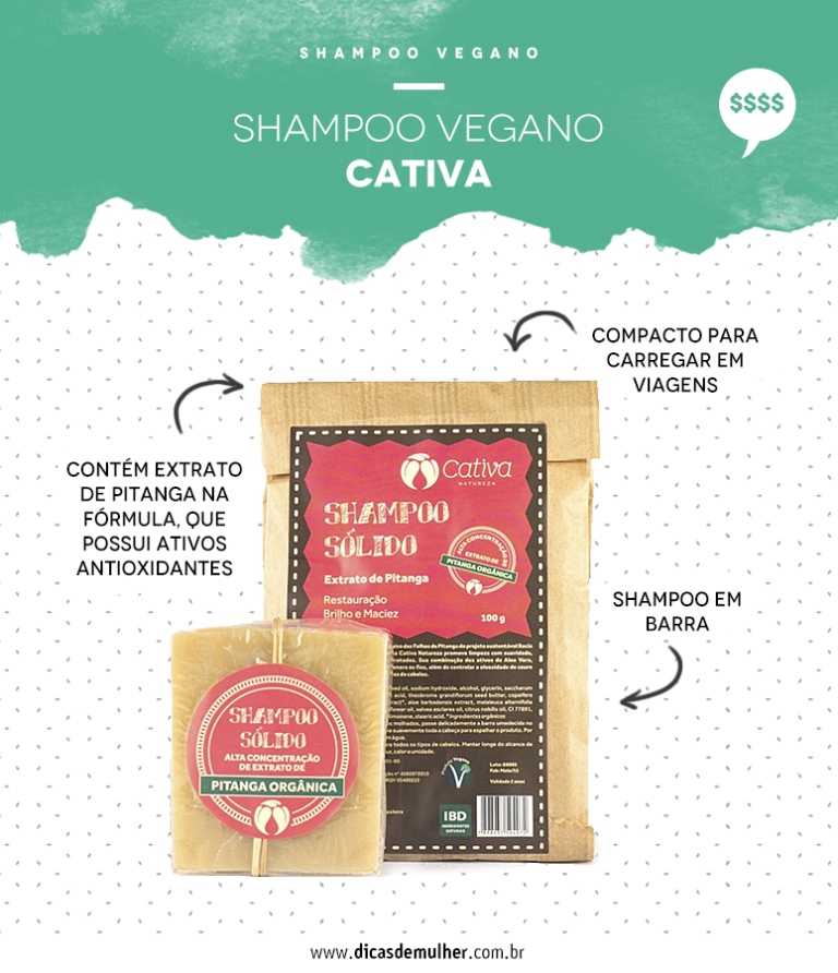 Shampoo vegano: os 10 melhores para comprar e como fazer o seu
