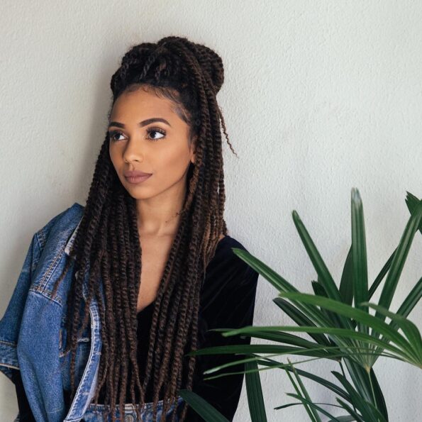 Trança twist: 30 ideias para usar esse método superestiloso