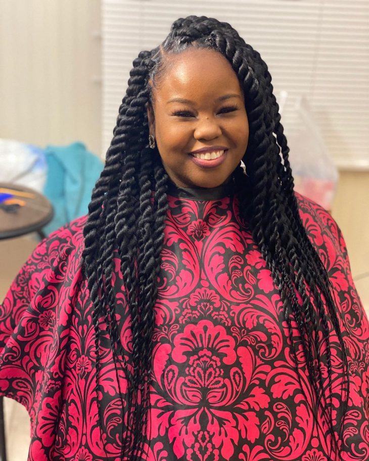 Trança twist: 30 ideias para usar esse método superestiloso