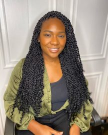 Trança twist: 30 ideias para usar esse método superestiloso