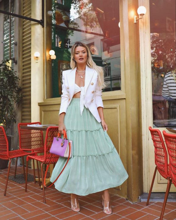 Verde menta: 30 looks e as MELHORES dicas para usar a cor