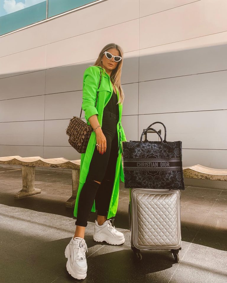 Verde neon: 30 ideias para incluir esse tom no look e usar sem medo