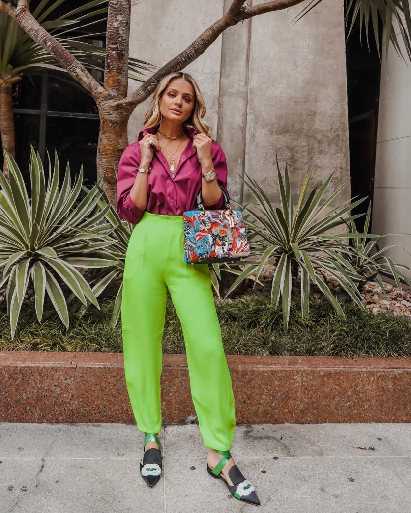 Verde neon: 30 ideias para incluir esse tom no look e usar sem medo