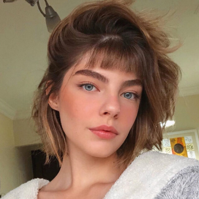 Chanel com franja: 30 fotos do corte que nunca sai de moda