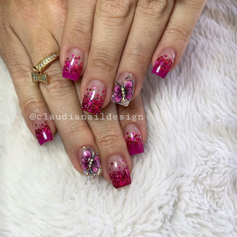Francesinha rosa: 30 estilos para você inovar suas unhas