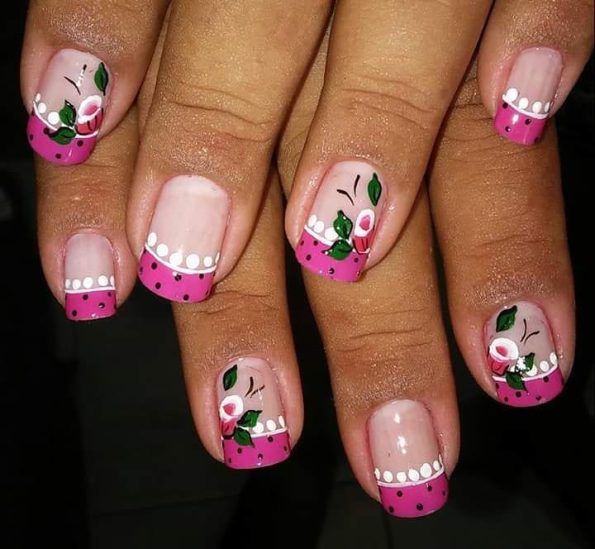 Francesinha rosa: 30 estilos para você inovar suas unhas