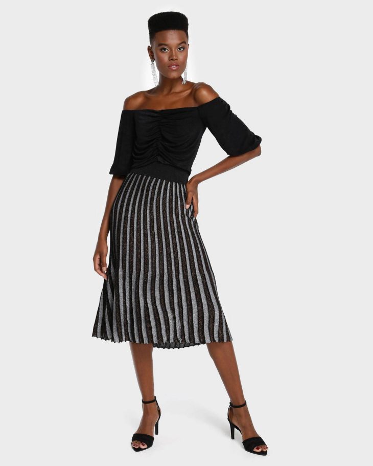 Lurex: o que é, como usar + 30 looks BRILHANTES