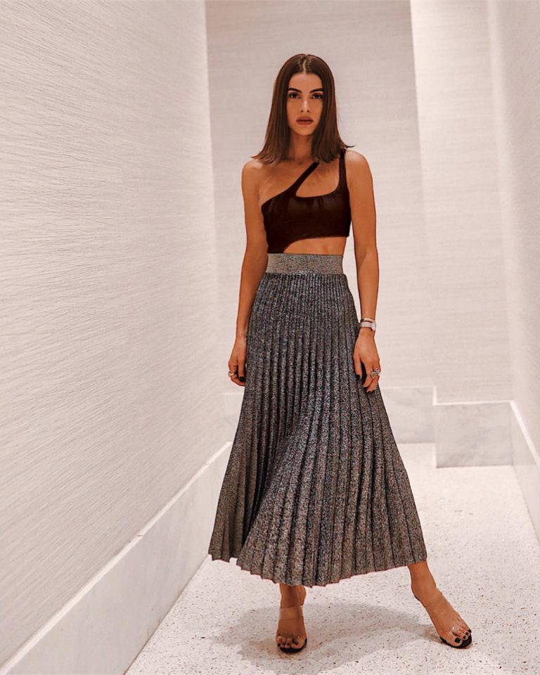 Lurex: o que é, como usar + 30 looks BRILHANTES