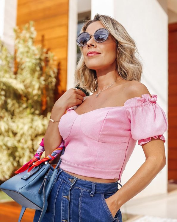 Modelos de cropped: 70 inspirações para você se apaixonar