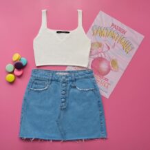 Modelos de cropped: 70 inspirações para você se apaixonar