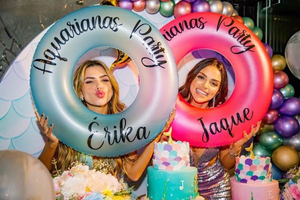 Pool party: como fazer uma festa colorida e divertida na piscina