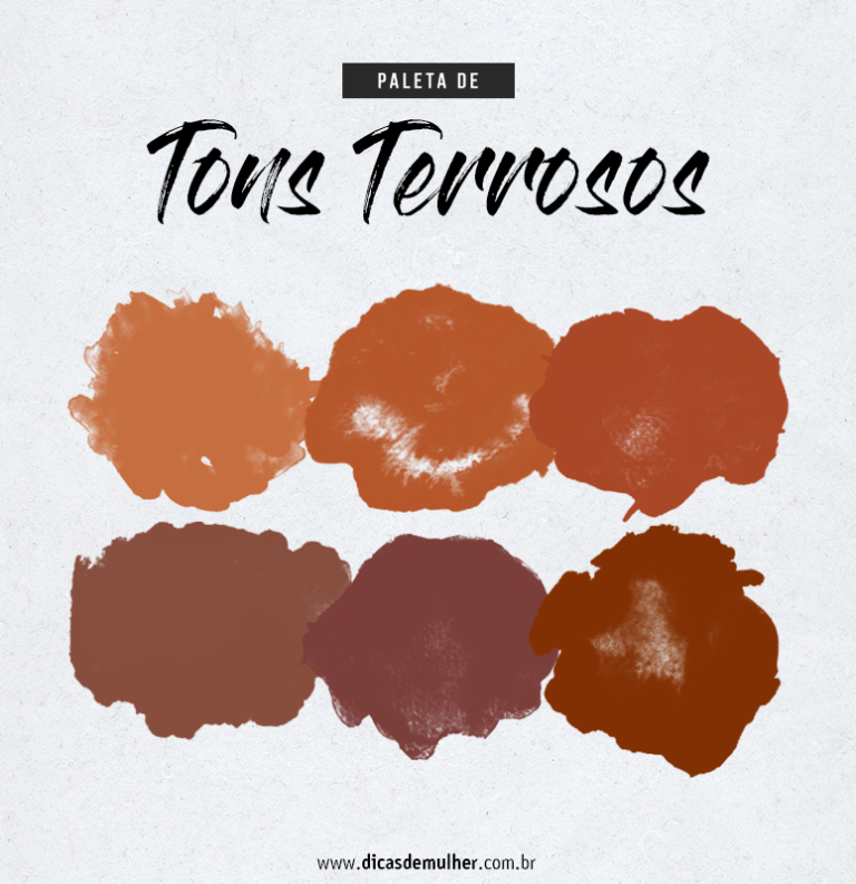 Tons terrosos: conheça quais são e inspire-se com 30 looks incríveis