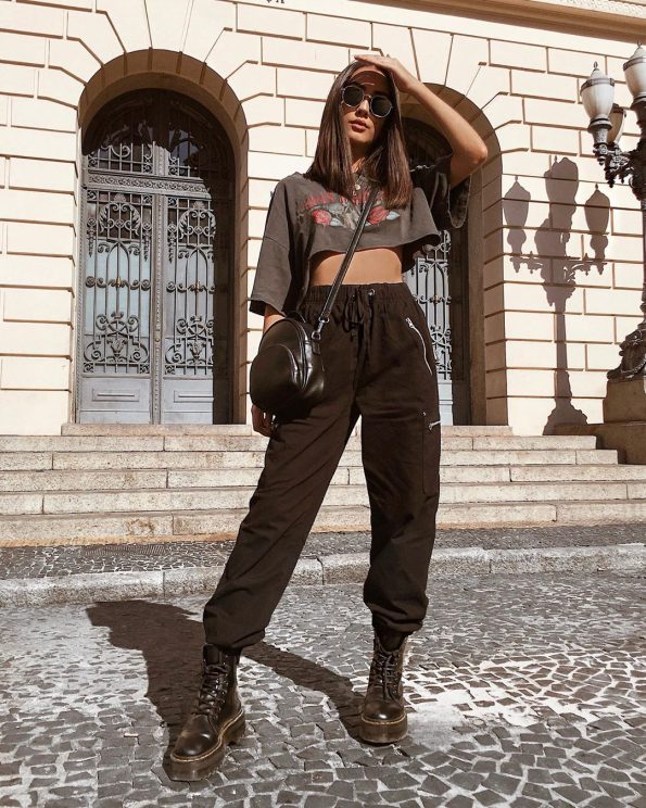 Calça Cargo 20 Looks Para Se Inspirar E Usar A Peça Estilosa Do Momento