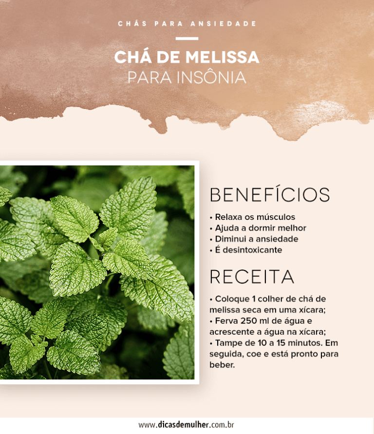 Chás para ansiedade: 8 calmantes naturais para se sentir melhor