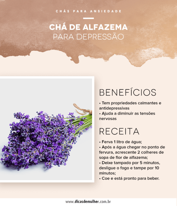 Chás para ansiedade: 8 calmantes naturais para se sentir melhor