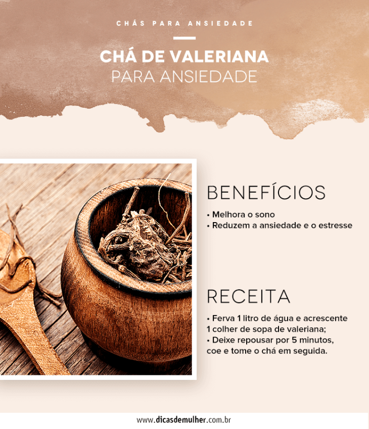 Chás para ansiedade: 8 calmantes naturais para se sentir melhor Chás para ansiedade: 8 calmantes naturais para se sentir melhor