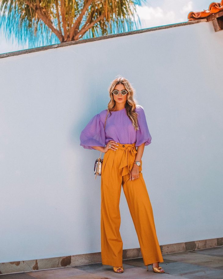 Color block: a moda dos looks coloridos está de volta [35 FOTOS]