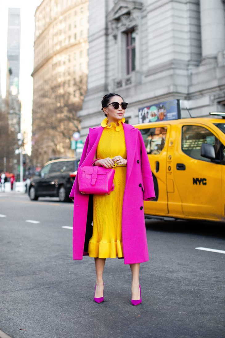 Color block: a moda dos looks coloridos está de volta [35 FOTOS]