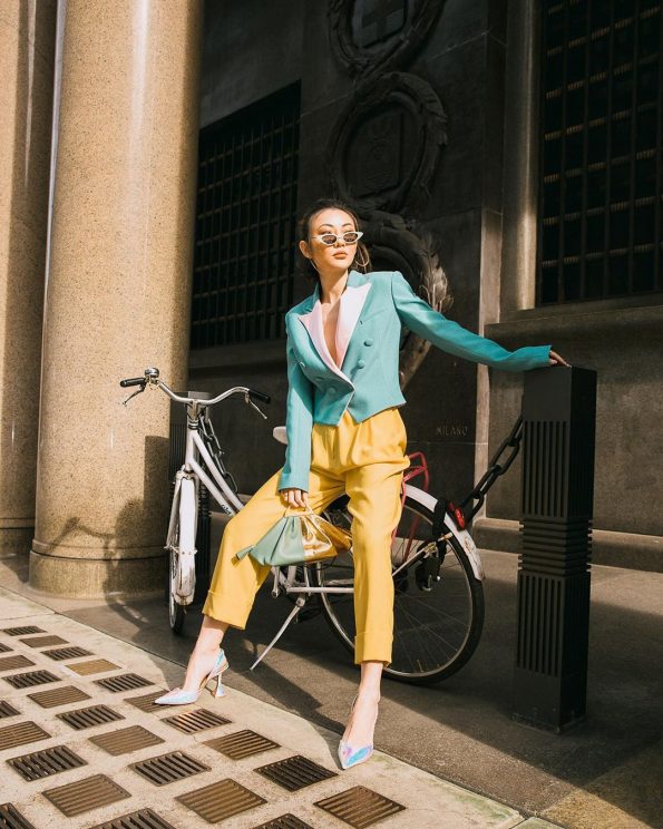 Color block: a moda dos looks coloridos está de volta [35 FOTOS]