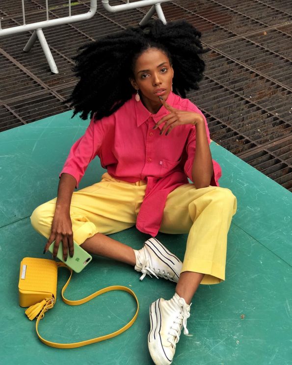 Color block: a moda dos looks coloridos está de volta [35 FOTOS]